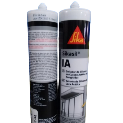 silicona antihongos sikasil IA 300ML - My Blog