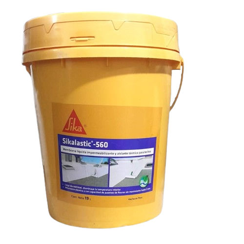 Sikalastic 560 blanco balde x 19 litros - My Blog